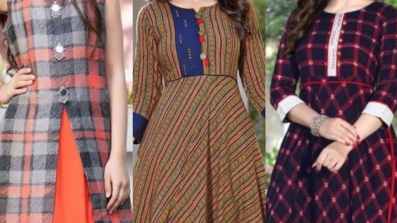 print frock designing/coming season frock designing - YouTube