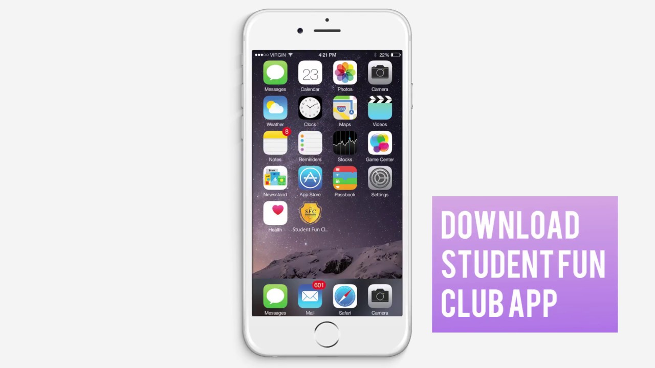 SFC Mobile Application - YouTube