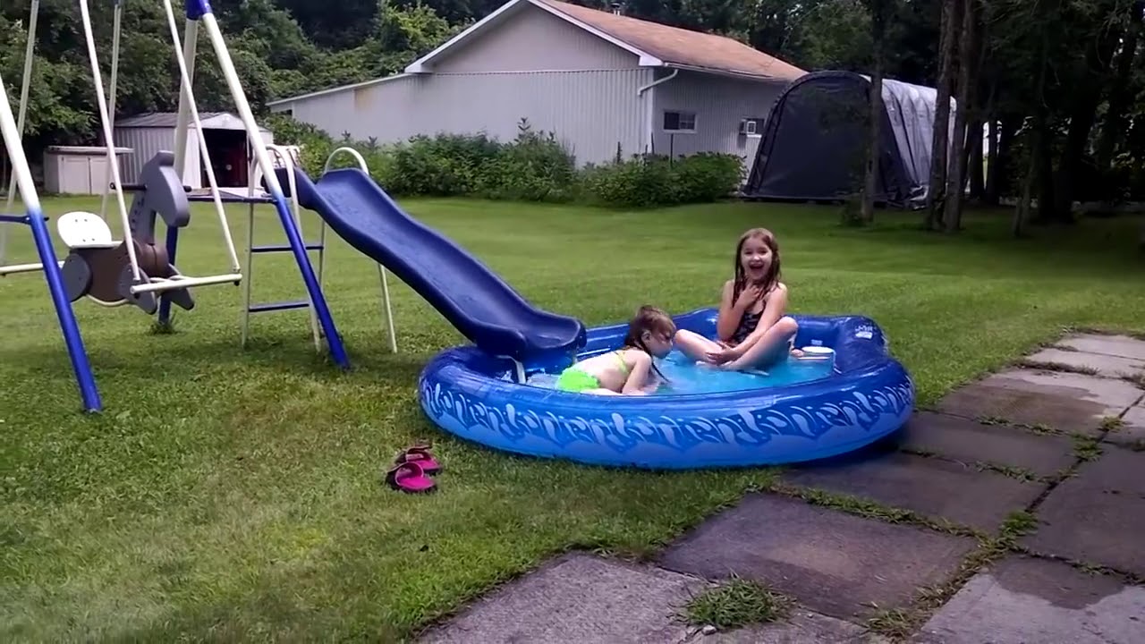 CUTE Kids Playing with Slide Fail FUNNY Vines Compilation - YouTube