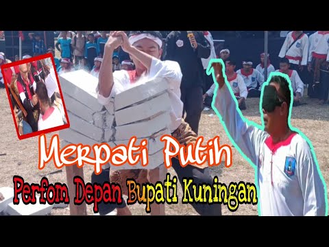 Merpati Putih Dapat Saweran Dari Bupati Kuningan H Acep Purnama || Lap ...
