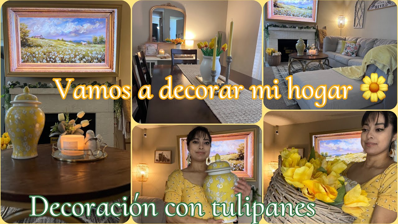 Decoración Bonita 🌼 Como decoro mi hogar 🏠 sencillo y bonito - YouTube
