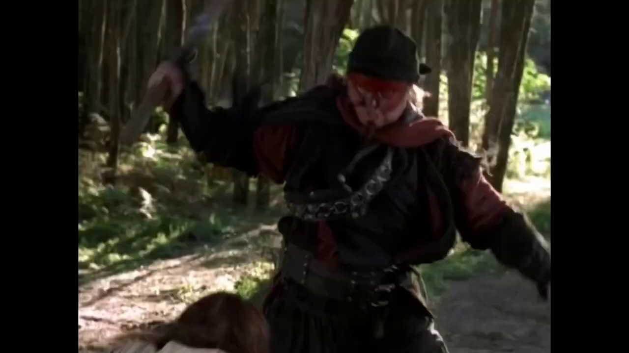 Hercules Fight Scene 8 - Hercules painfully forces Jason down, making ...