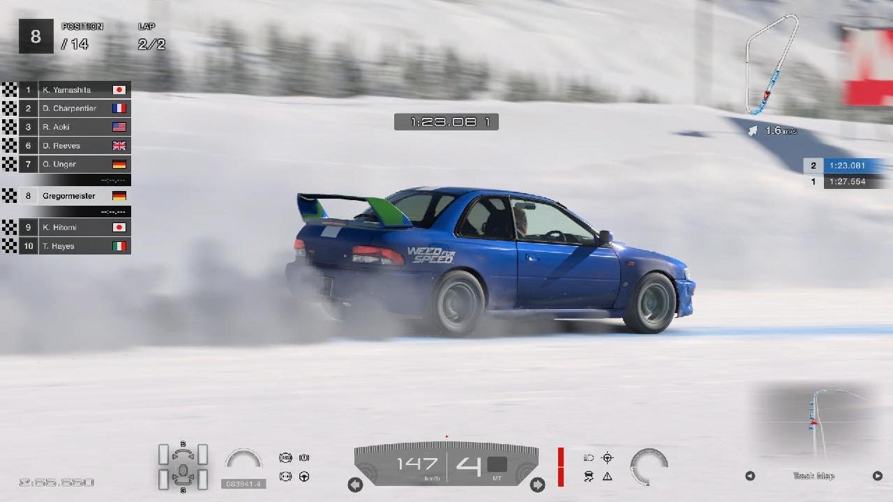 GT7 | Jake's Run - YouTube