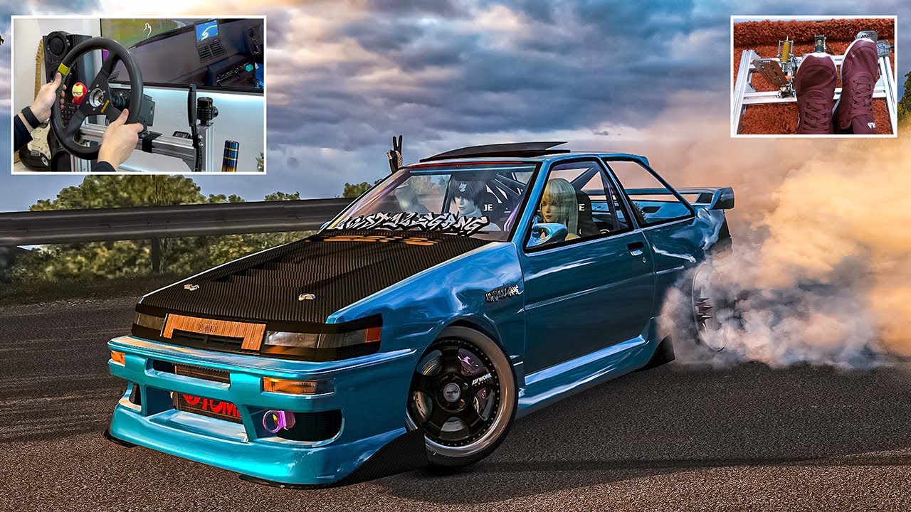 Low Style Gang AE86🔥- Max Graphic Mod | Assetto Corsa Drifting - YouTube
