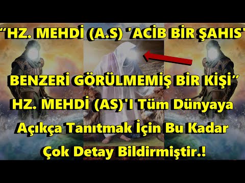 HZ. #MEHDİ (#AS)’I Sevgi ve Muhabbetle Bekleyen ve Onu #Tanımak İsteyen #Tüm #Müslümanlar İzlesin!