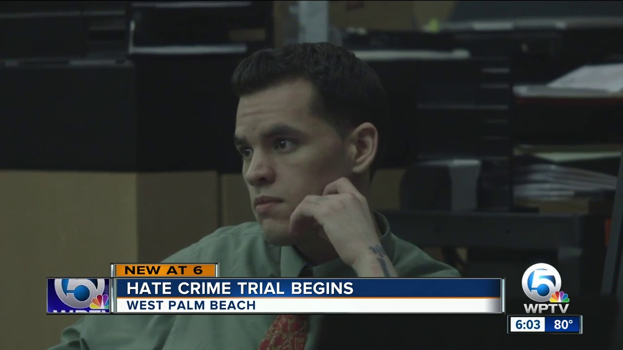 David Harris: Hate crime trial begins - YouTube
