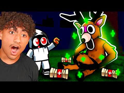 WE SAVED THE DEER IN 99 NIGHTS IN THE FOREST!