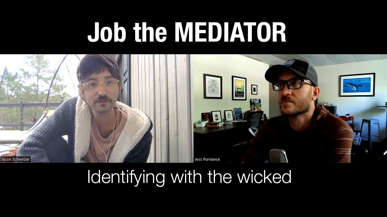 Job the Mediator | Identifying with the wicked - YouTube