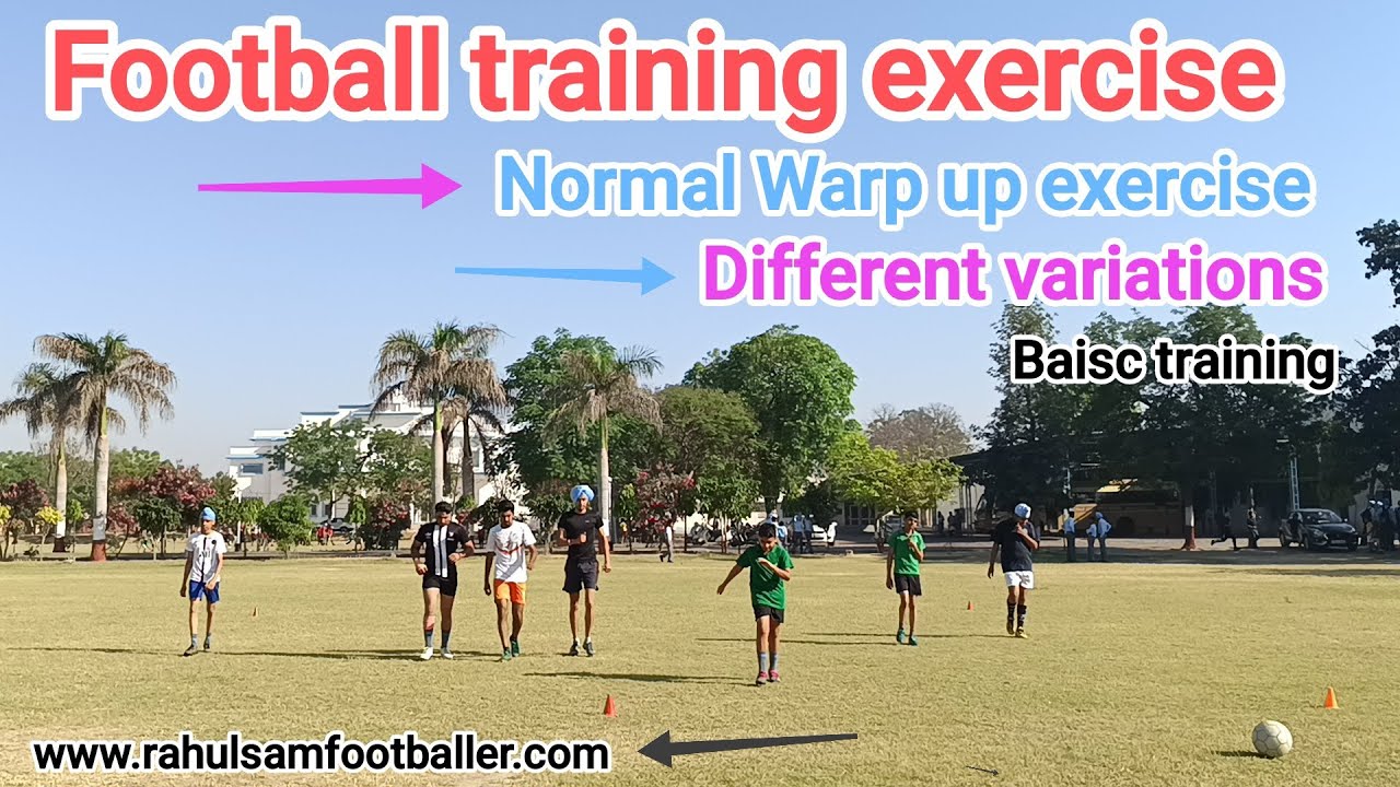 10 Minute Football Warm Up Routine || Quick and Effective Warm Up ...