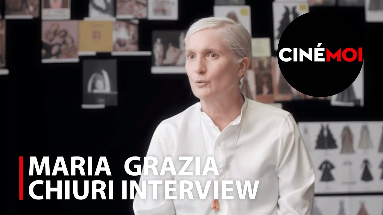 Dior Haute Couture Fall-Winter 2020/21 Maria Grazia Chiuri Interview ...