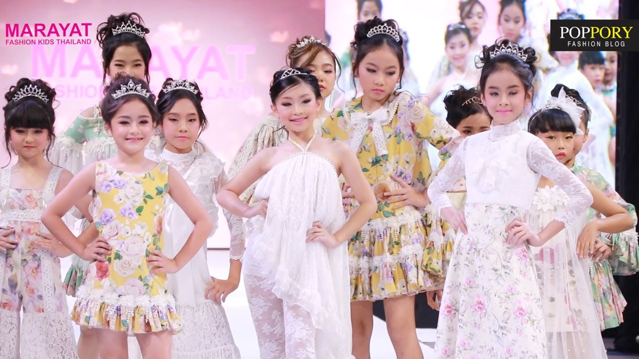 MARAYAT Fashion Kids | Romantic Style by Marayat | BKIF2020 | VDO BY ...