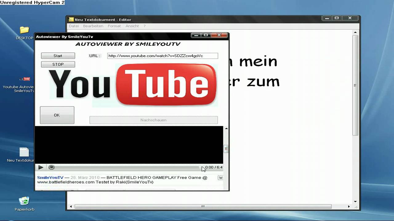 Autoviewer by SmileYouTv - YouTube