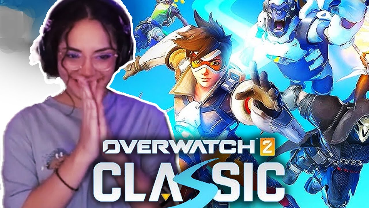 Sentí mucha NOSTALGIA con el OVERWATCH Classic - YouTube