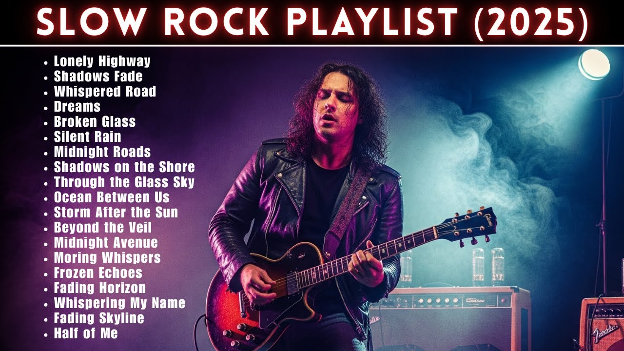 New Slow Rock Playlist (2025) || Emotional & Nostalgic Soft Rock Songs ...