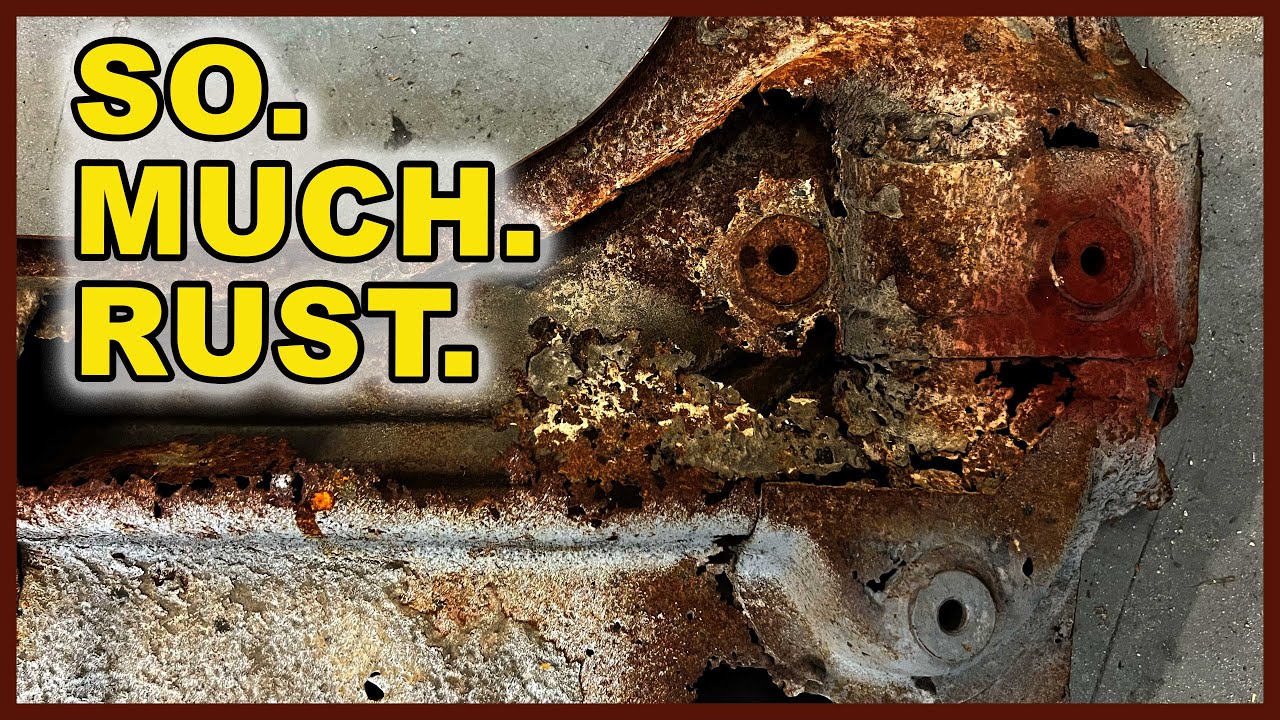 Saving The RUSTIEST Porsche 911 From The Scrapyard - Rustmageddon Front ...