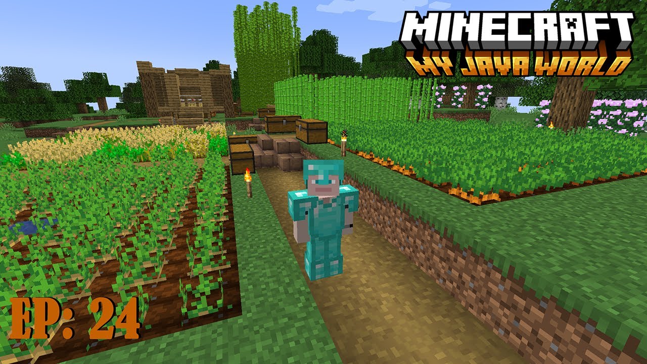 My Java World Episode 24: Odd Jobs | Minecraft - YouTube