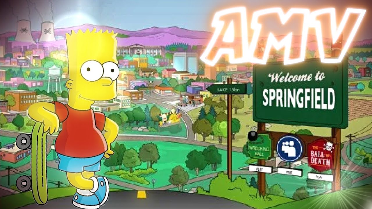 AMV BART SIMPSON - Growing Wild - Ray Volpe - YouTube