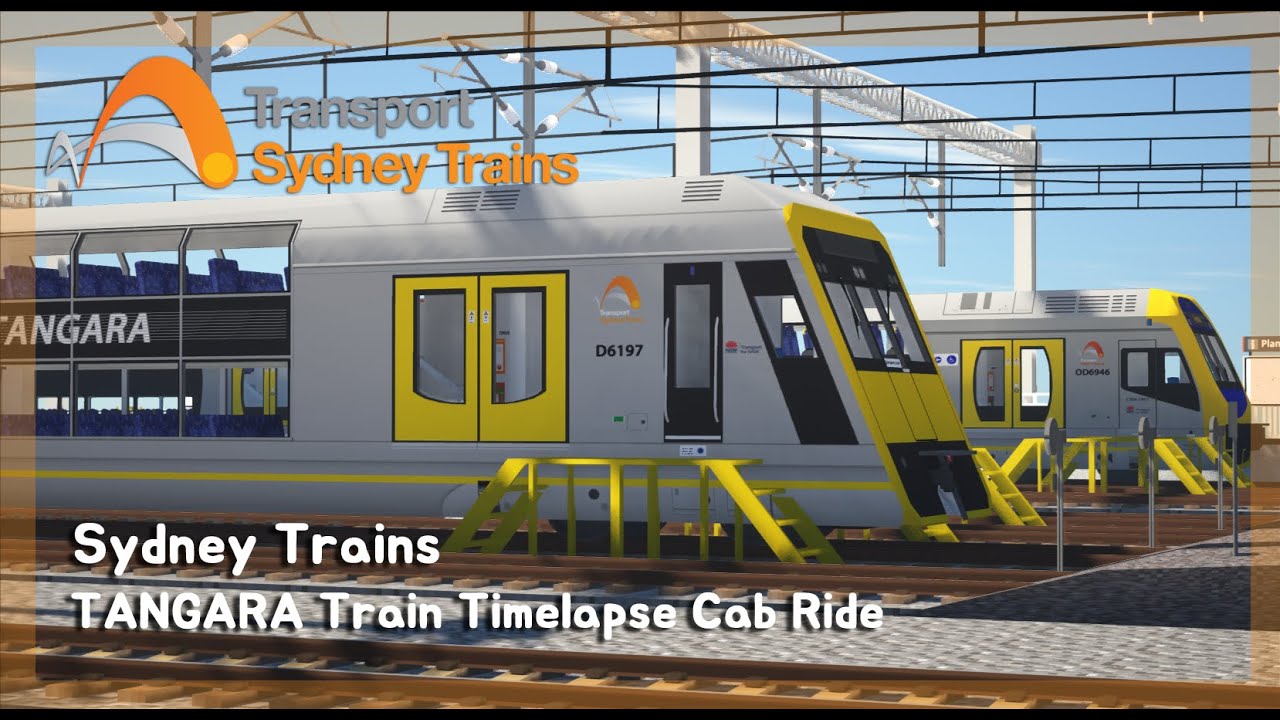 Minecraft Real Train Mod - Sydney Trains T Set - Cab ride(8x) - YouTube