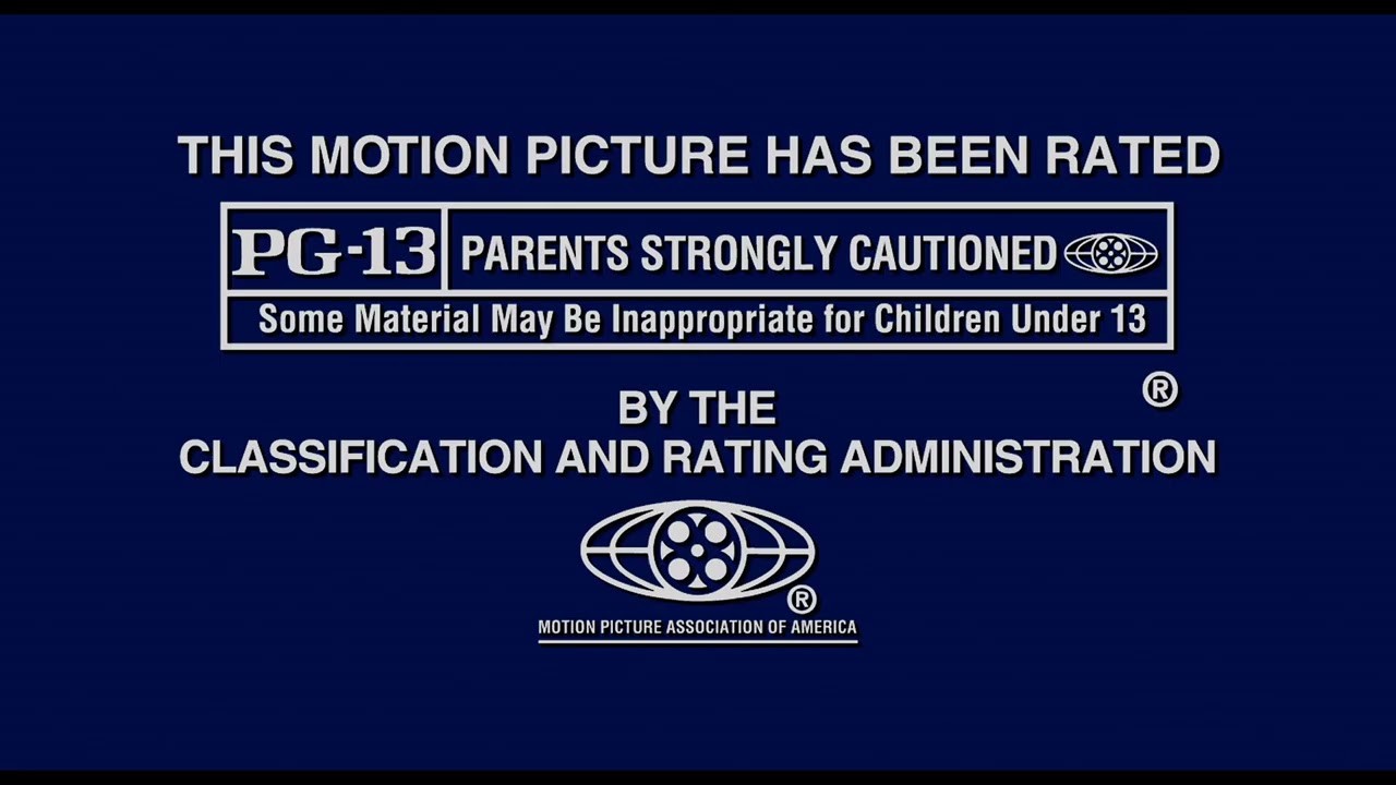 Casey Silver Productions/Smokehouse/MPAA Rating Screen (PG-13, 2008 ...