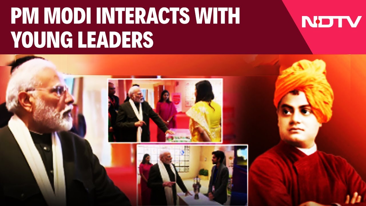 PM Modi | PM Modi Interacts With Young Leaders On Occasion Of National ...