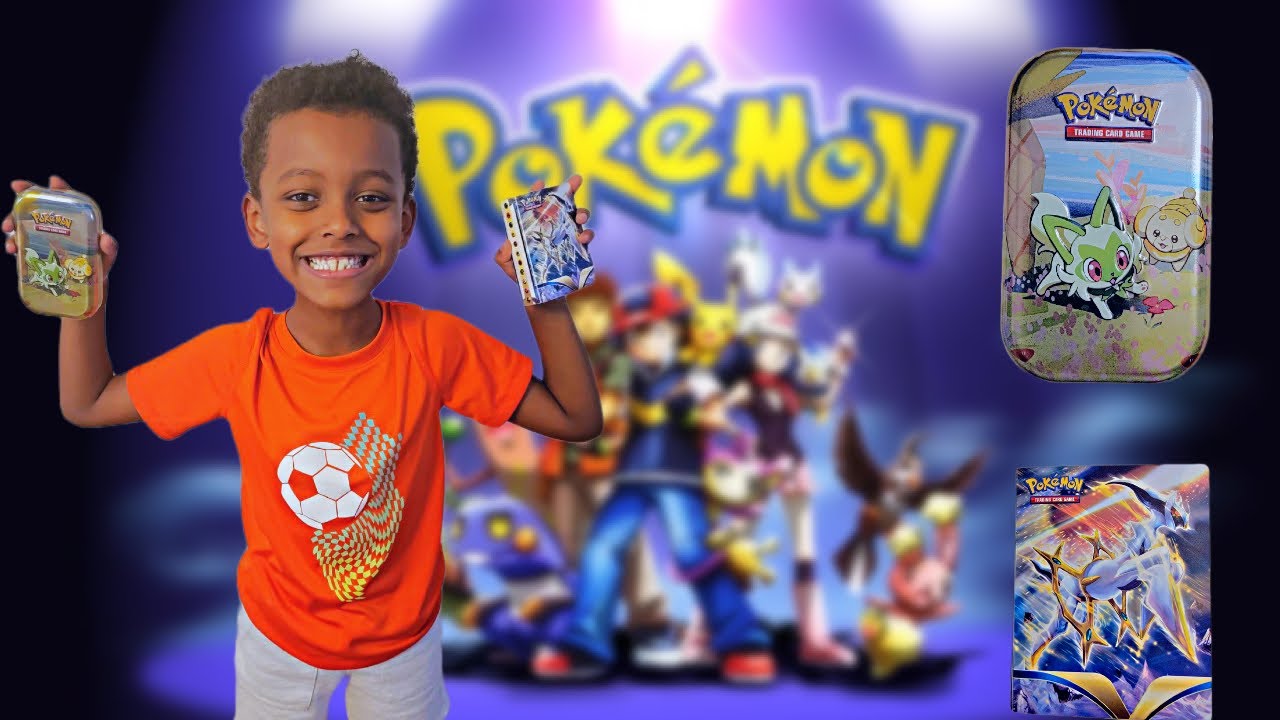 Azu new found joy is buying pokemon 2 - YouTube