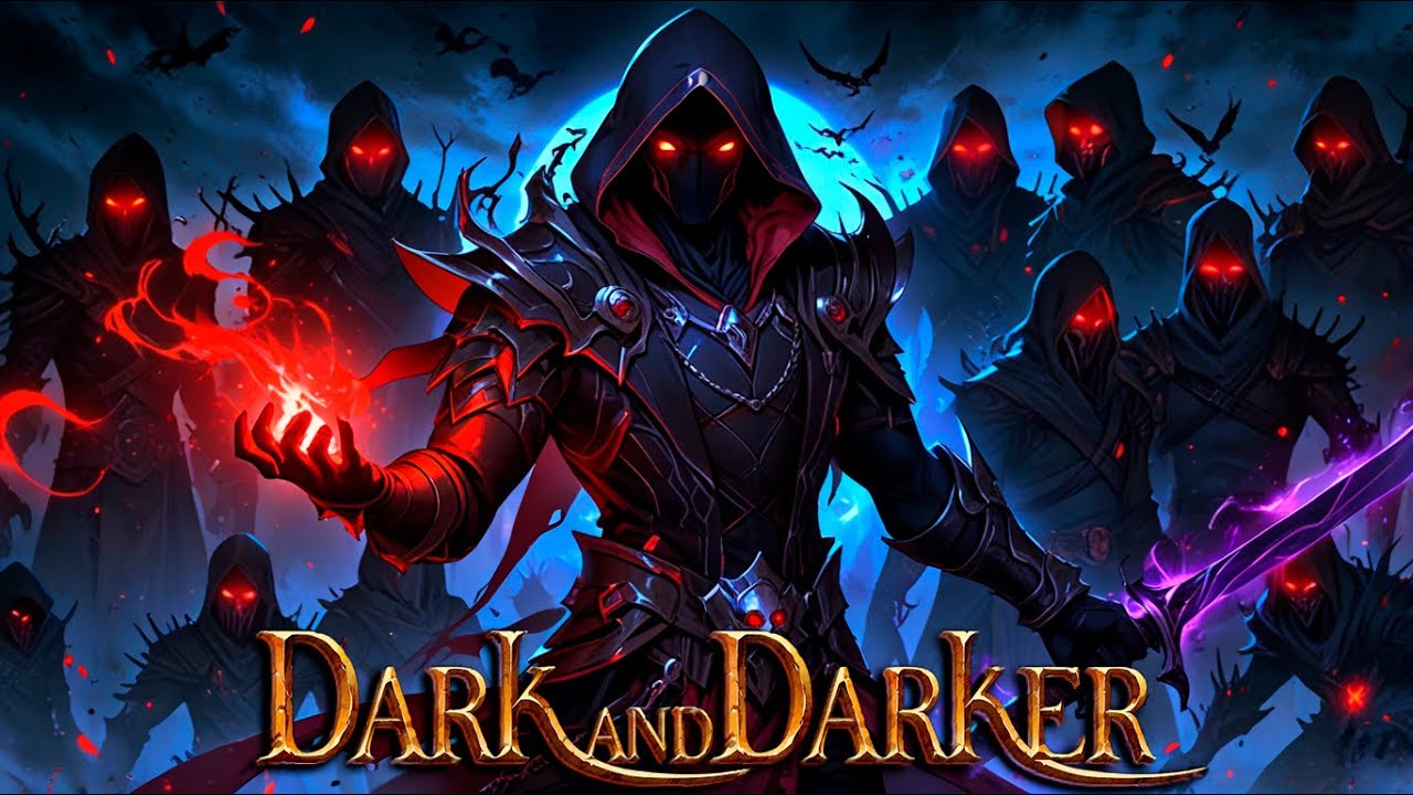 Снова в ПУТЬ | Corruption Warlock | Dark And Darker - YouTube