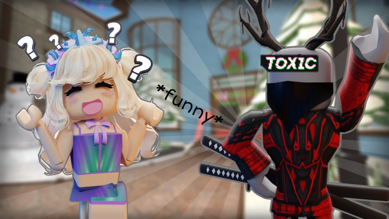 MM2 FUNNY MOMENTS (TOXIC Player...) - YouTube