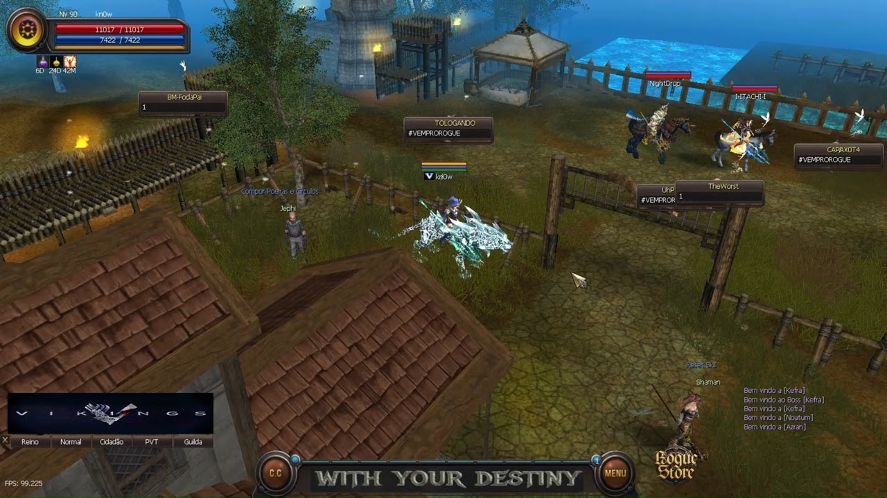 WYD ROGUE - Destrave 90 CELESTIAL + Cythera - YouTube