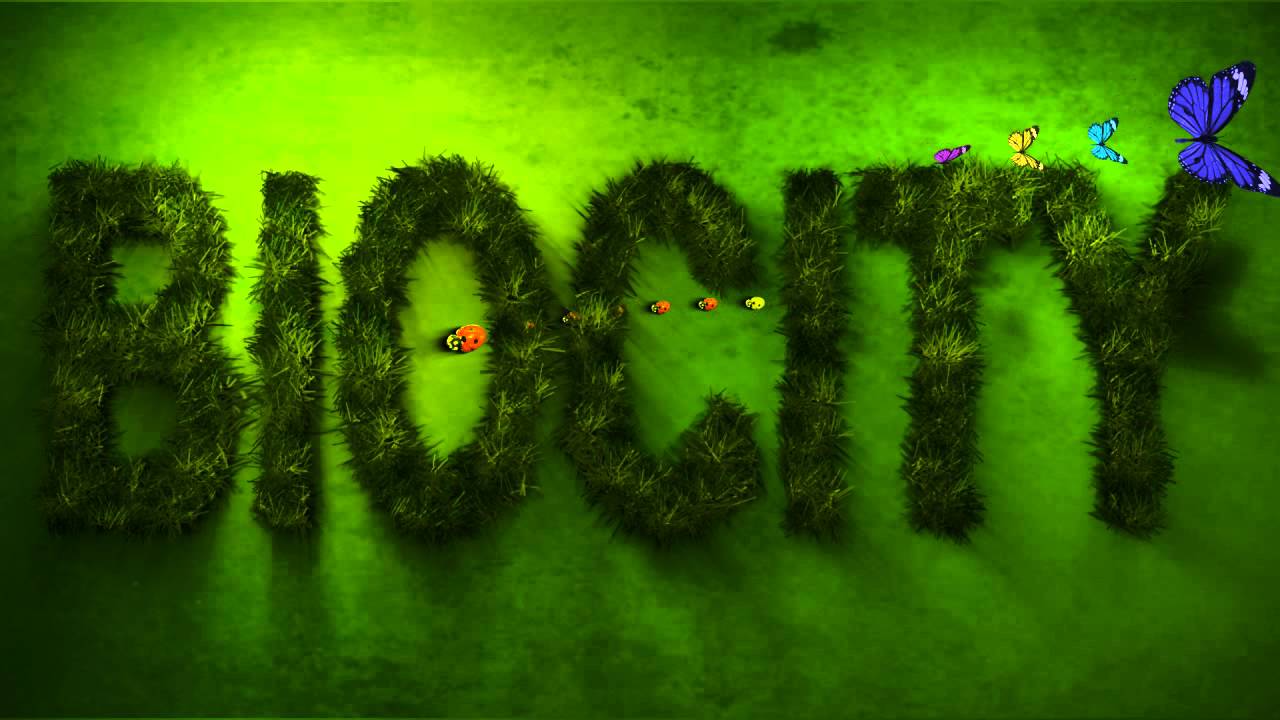 Biocity logo grass 720p - YouTube