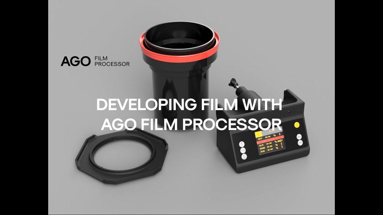 AGO Film Processor - YouTube