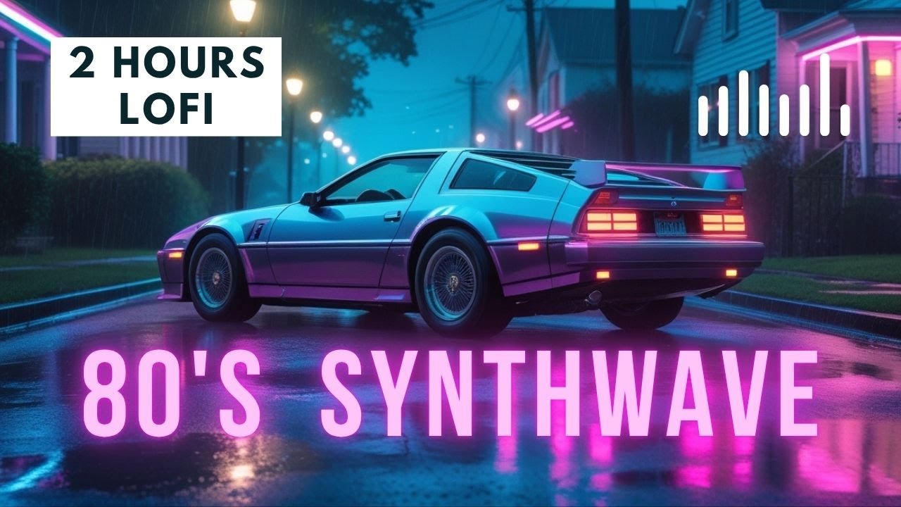 80s Synthwave Time Machine - a 2 Hours Retrowave Inspired Instrumental ...