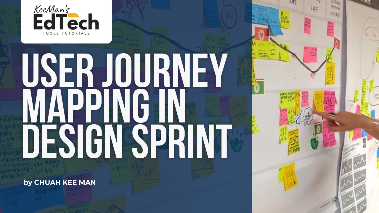 User Journey Mapping in Design Sprint for Educators - YouTube