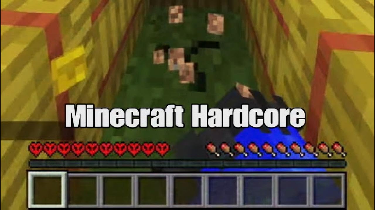 Minecraft Hardcore! - YouTube