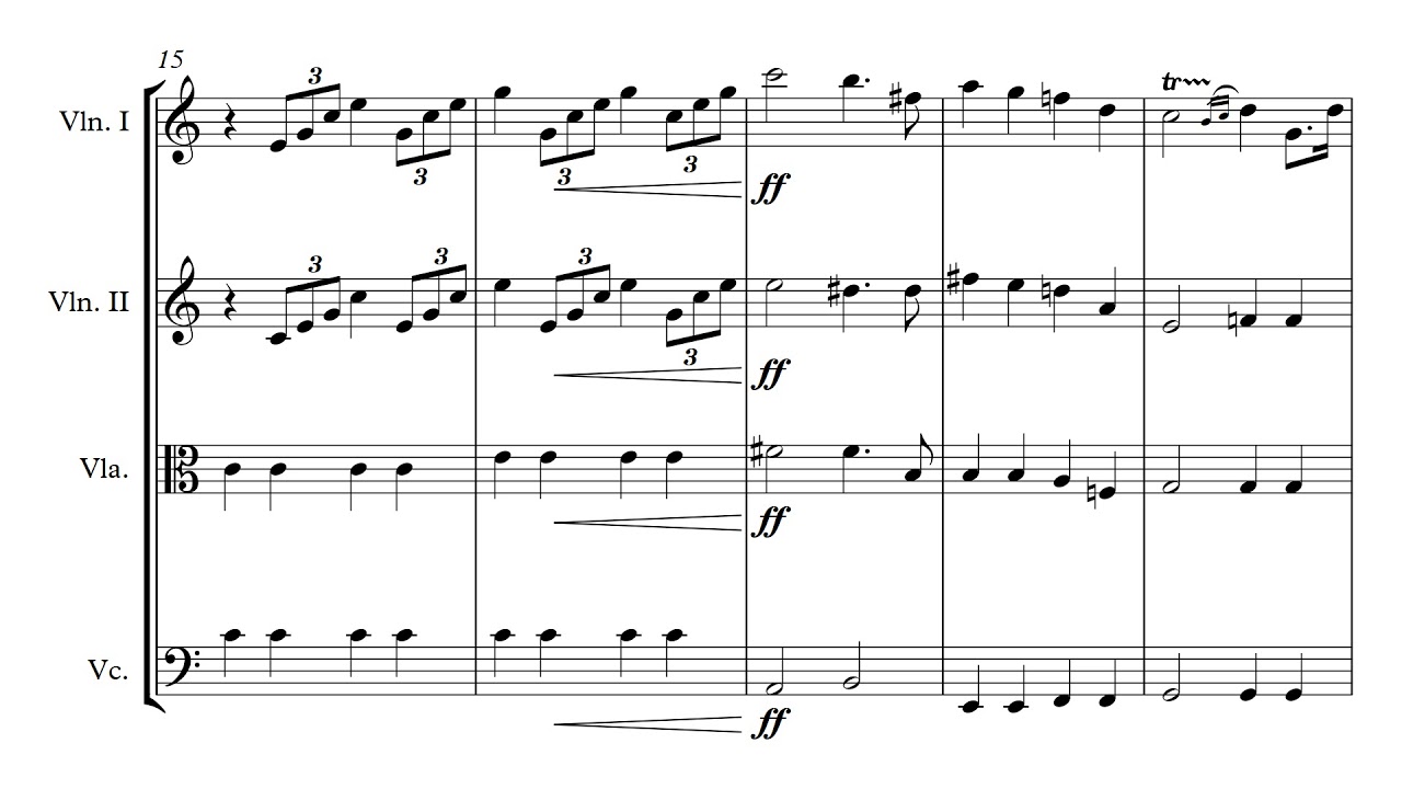 Wedding March - Felix Mendelssohn - String Quartet Arr.: Fernando R ...