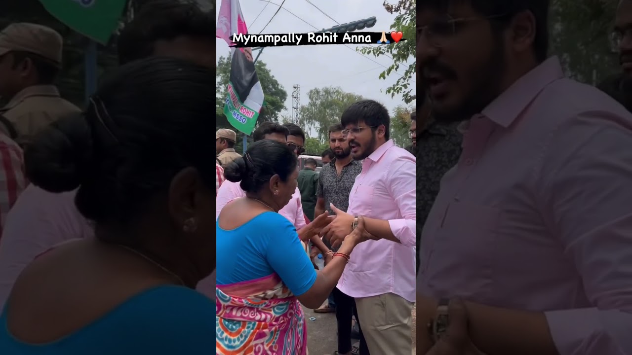 Mynampally Rohit anna - YouTube