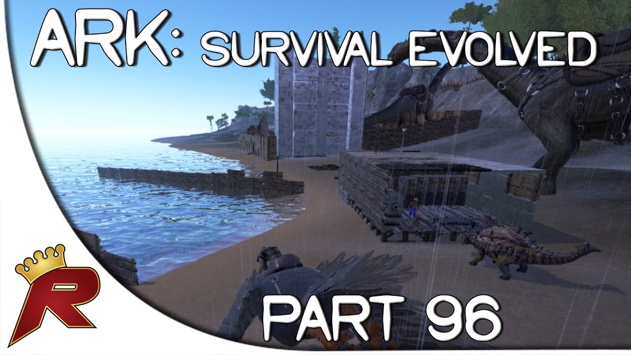 Ark Survival Evolved Gameplay Part 96 Its Already Raided