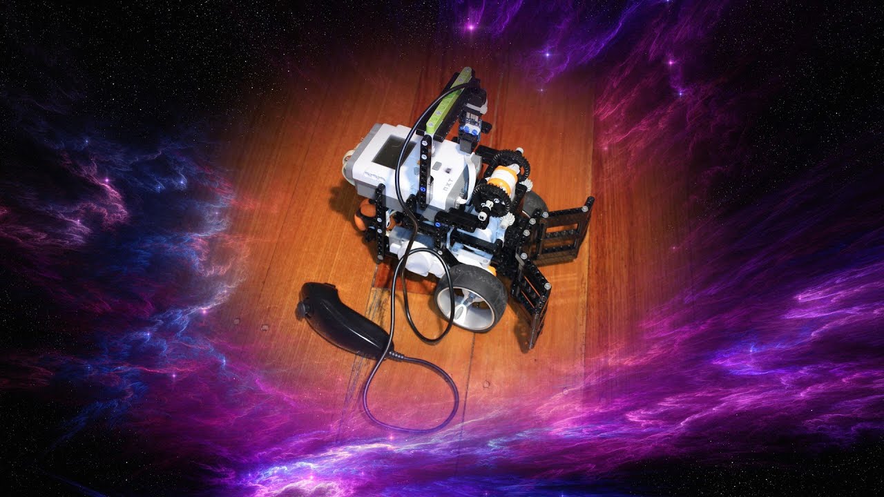 Wii-NunChuck Controlled LEGO Mindstorms NXT Soccer Robot - YouTube