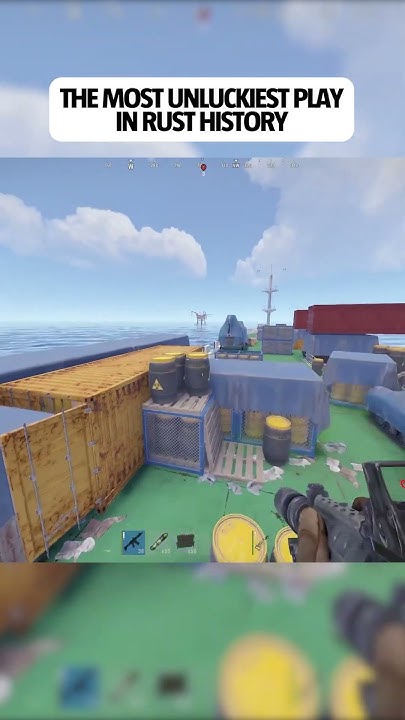 Is This The Most Unlucky Rust Player EVER? - YouTube