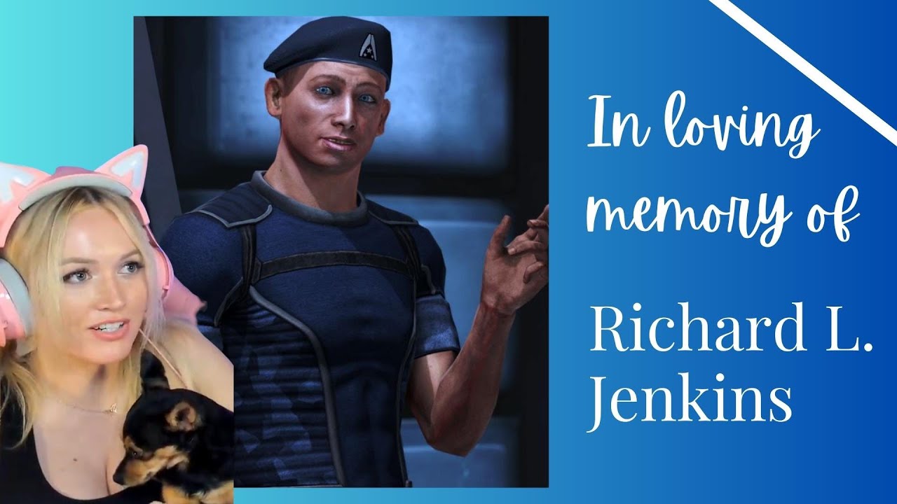 Mass Effect 1 Legendary Edition: A Tribute To Jenkins - YouTube