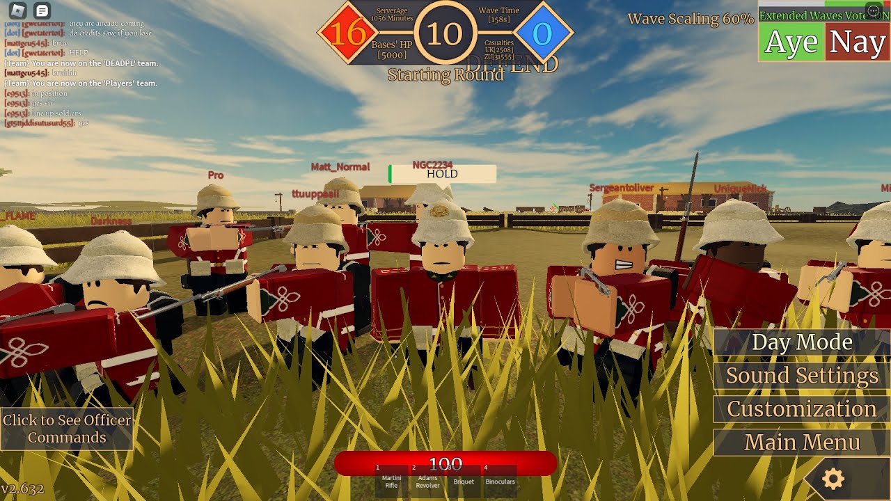 Roblox Zulu Defense - YouTube