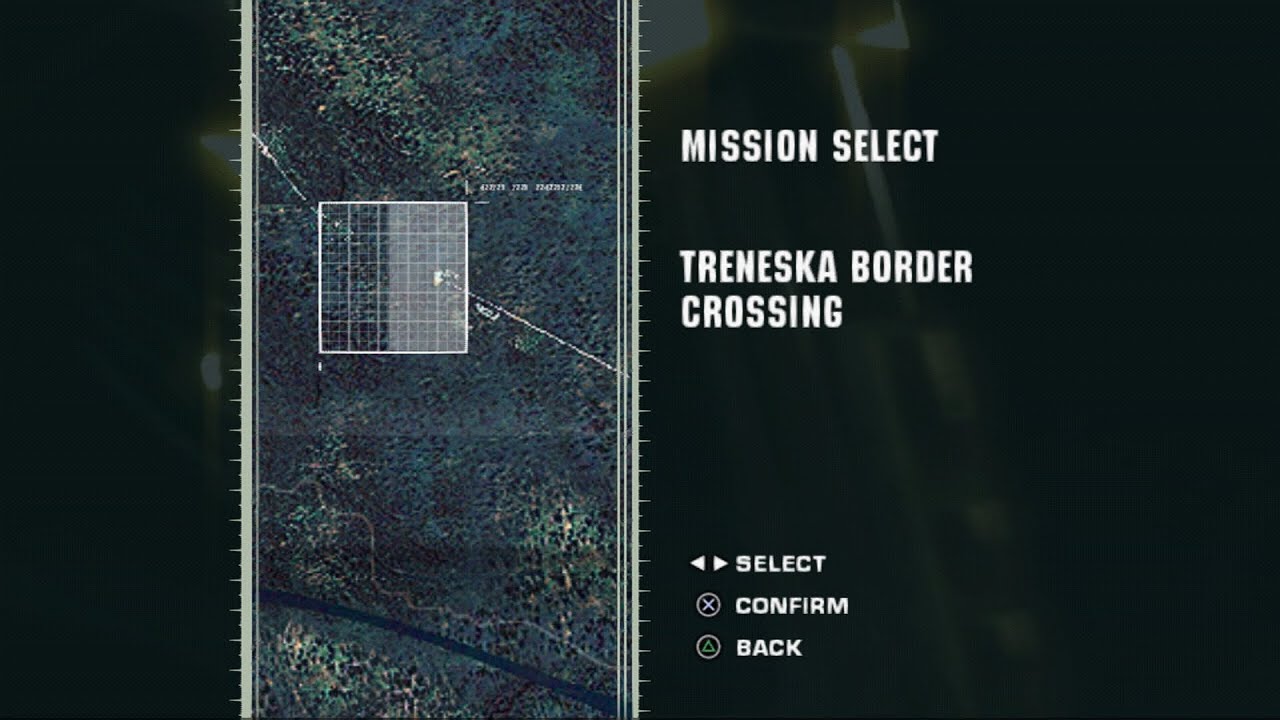 #blackps2 #ps2 [ 002 Treneska Border Crossing - Hard ] #gameplay - YouTube