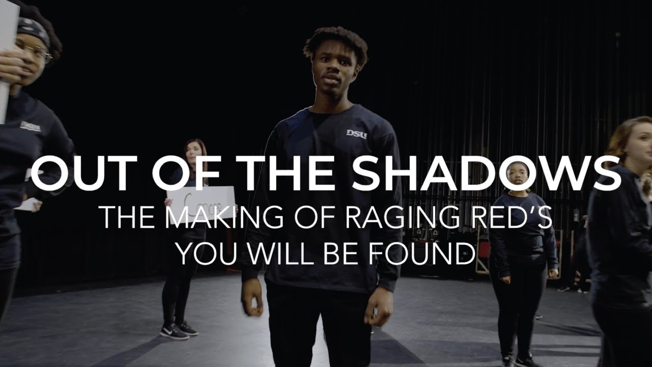 Out of the Shadows: The Making of Raging Red's You Will Be Found - YouTube