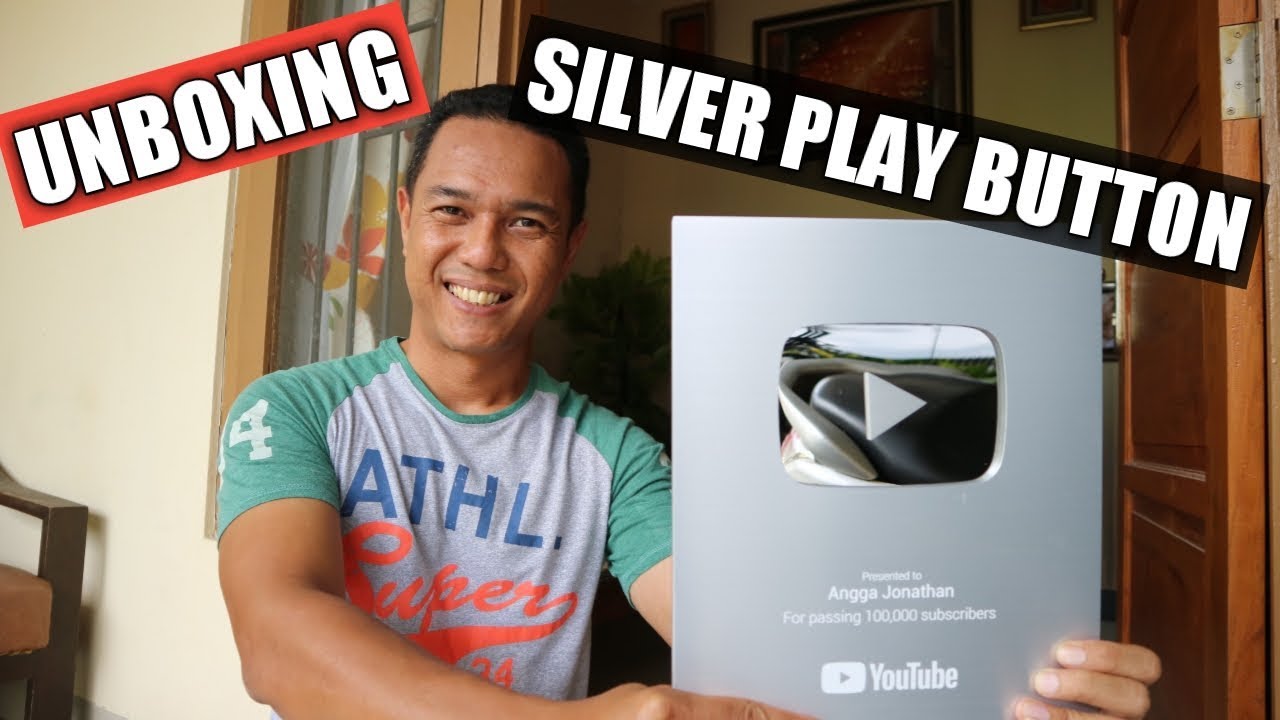 UNBOXING SILVER PLAY BUTTON DAN PERJALANAN MENJADI YOUTUBER DI 2019 ...
