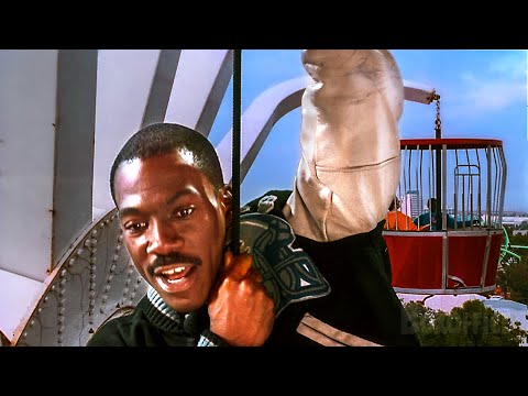 A cena da roda gigante (cameo de George Lucas) | Um Tira da Pesada 3 | Clipe