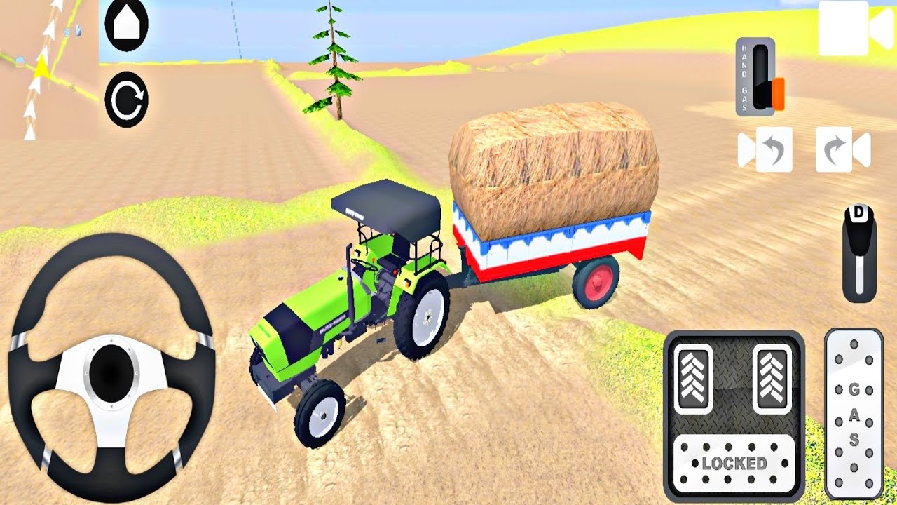 Indian John Deere Tractor Farming Simulator -Android Gameplay 41# - Zkb ...