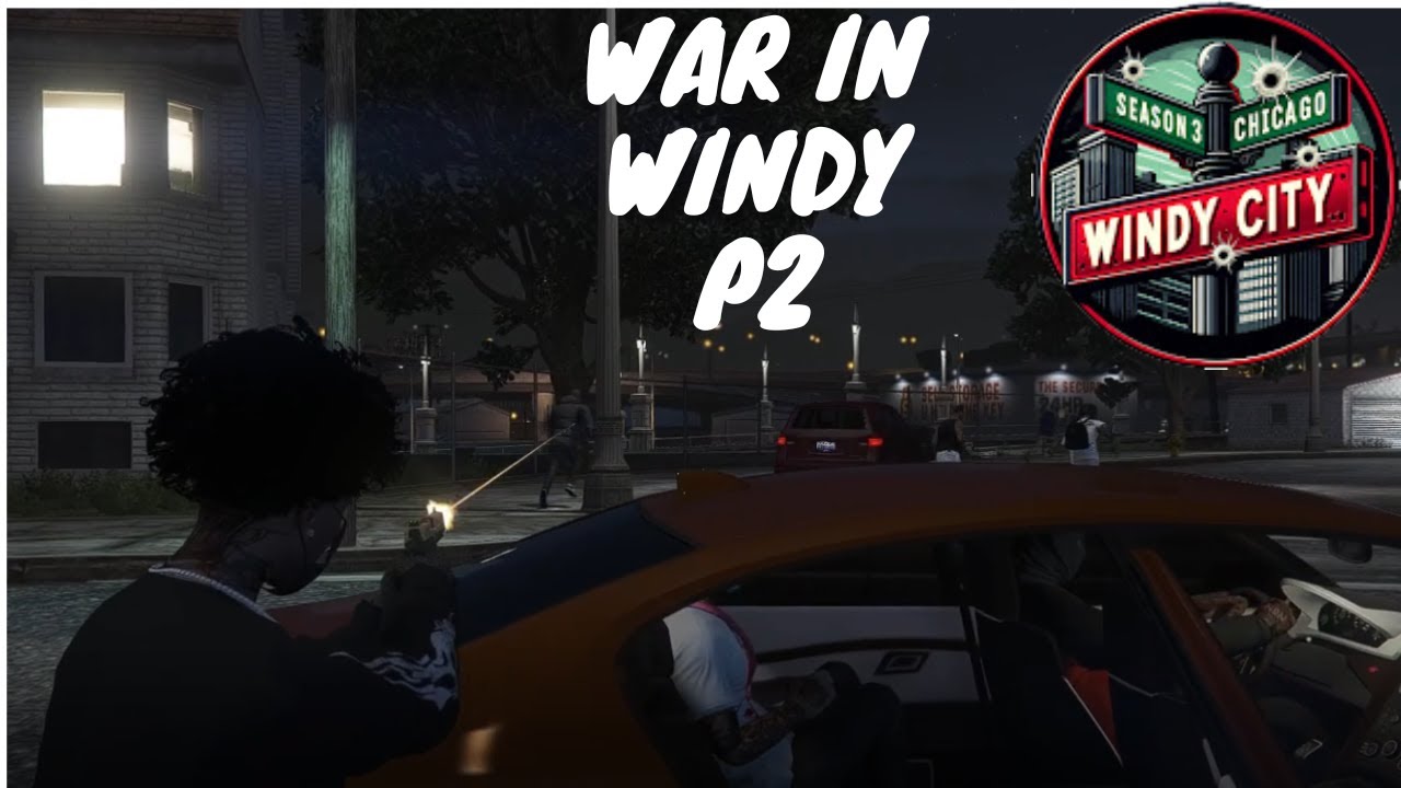 [WC:RP] War In Windy City P2 |GTA RP| - YouTube