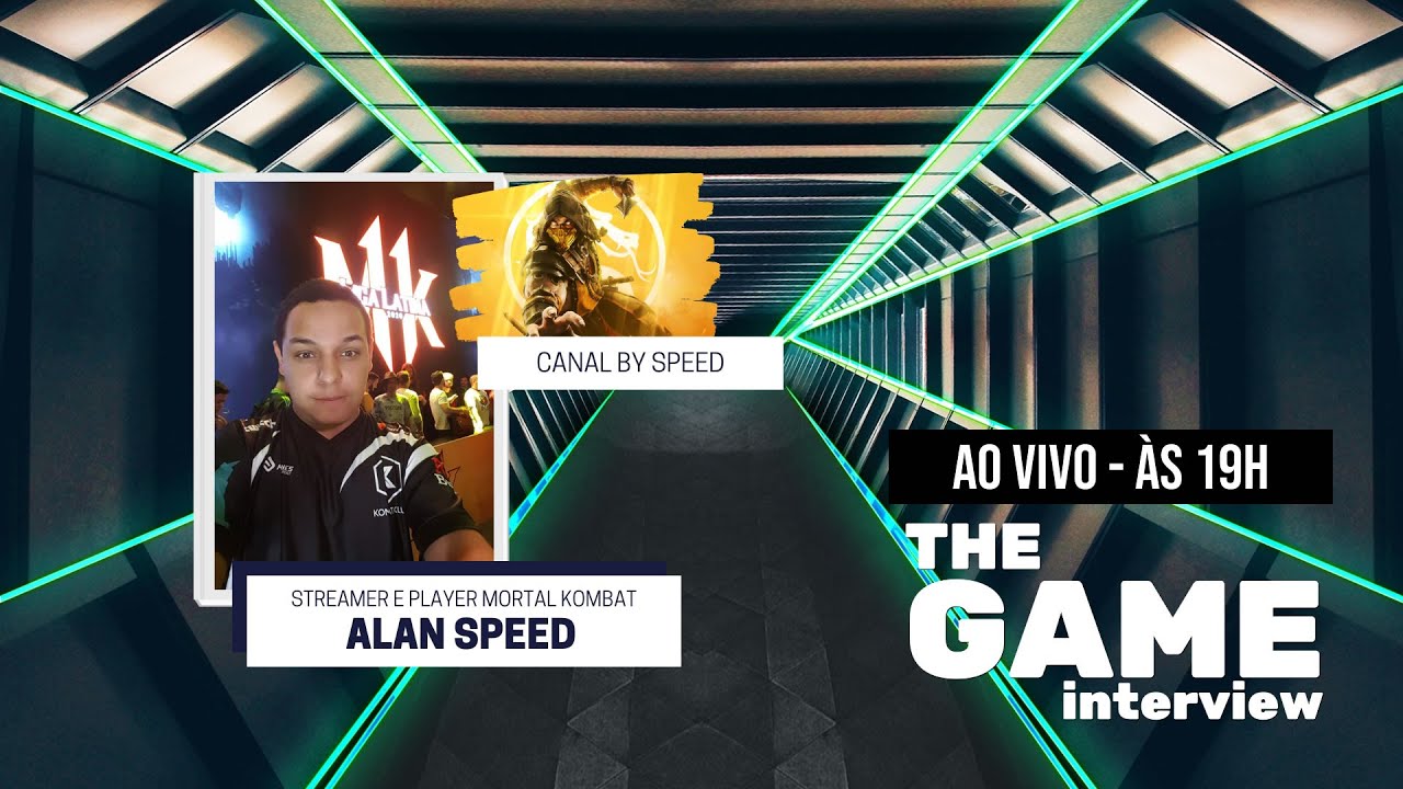 Alan Speed - Player e Campeão Mundial de Mortal Kombat | The Game ...
