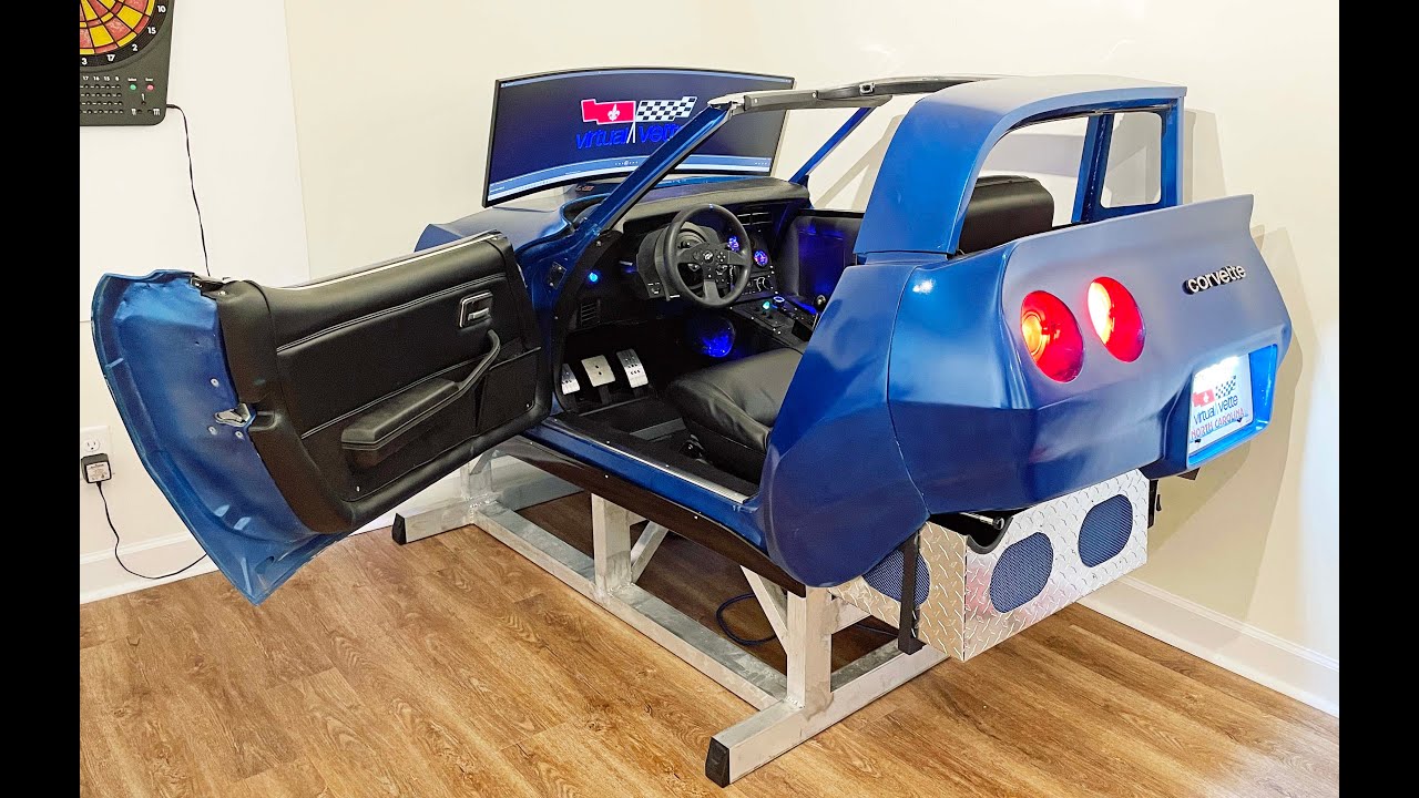 Building the Virtual Vette - YouTube