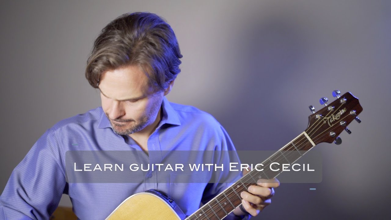 Eric Cecil Guitar Lessons - YouTube