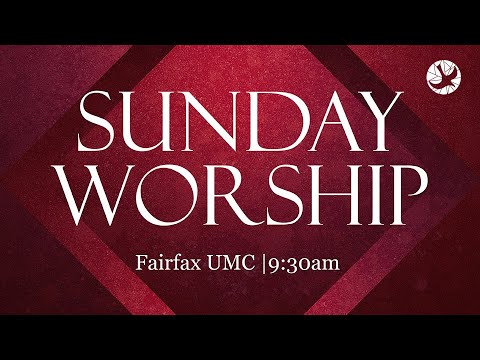 Fairfax United Methodist Church February 19 Live Sunday Worship - YouTube